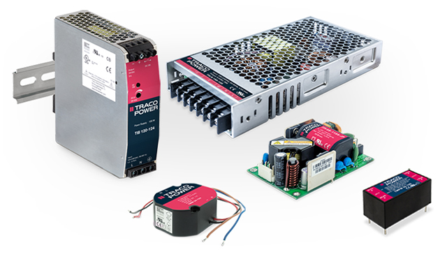 Discover Traco Power's wide range of AC/DC industrial power supplies at ...