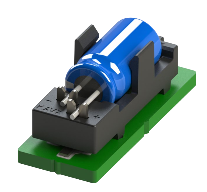 Kyocera AVX 9115-000 Capacitor Holder - No THT Soldering For THT ...