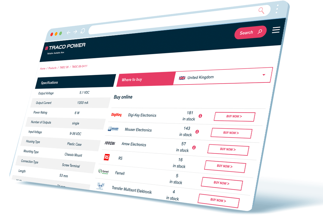 Services | Stock Finder | oemsecrets.com